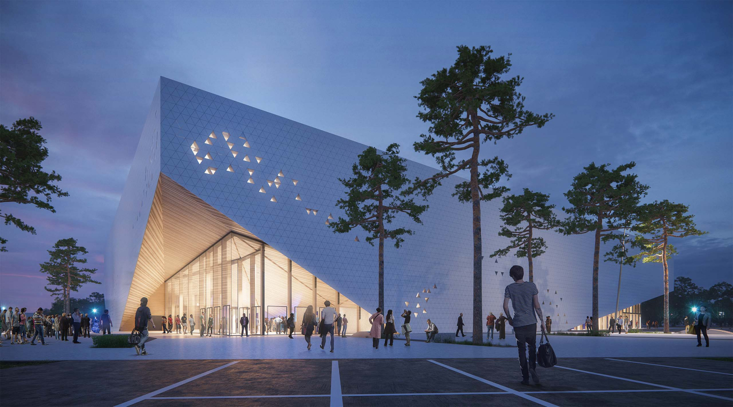 Arena Futuroscope - La nouvelle salle de la Vienne