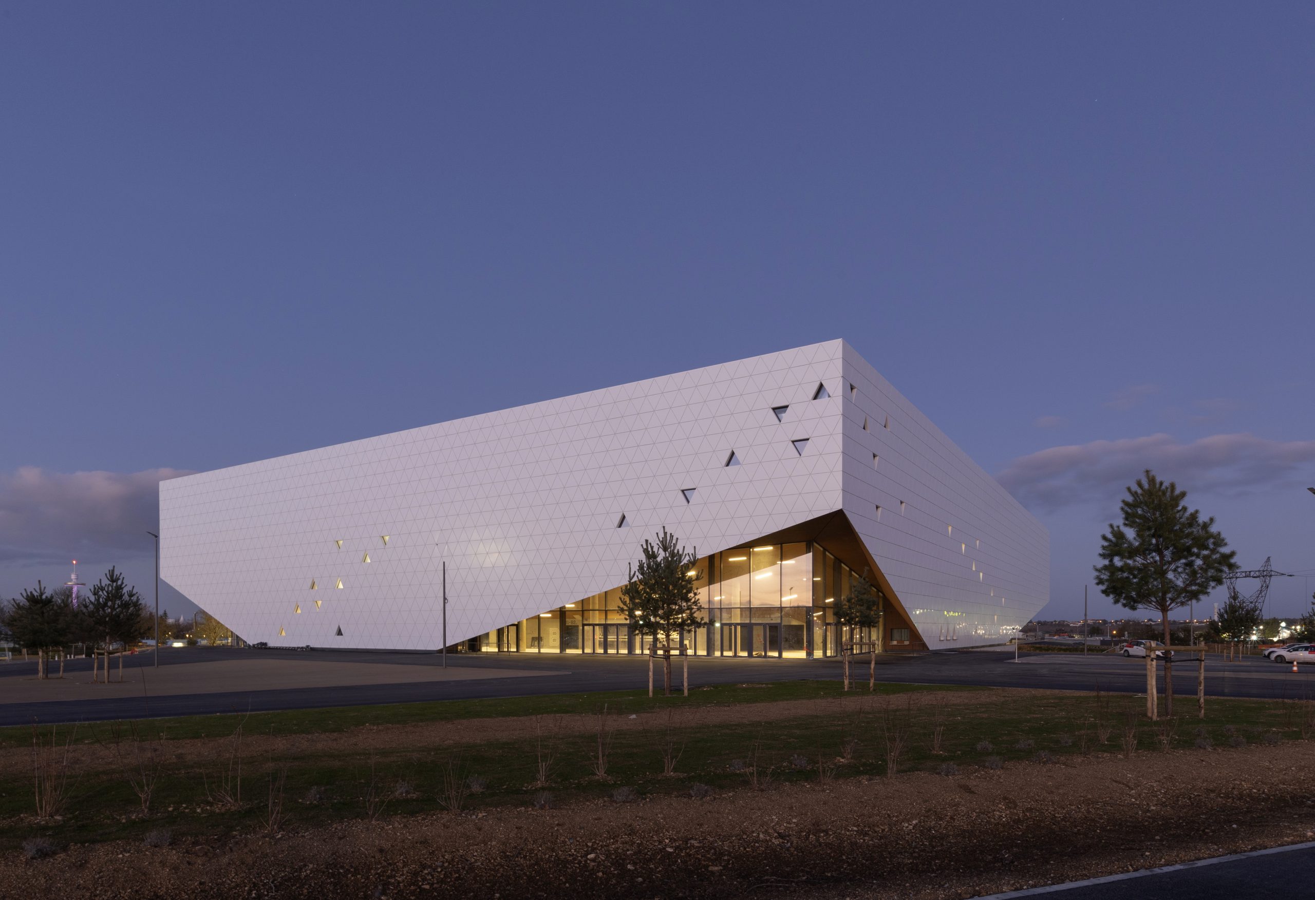 La salle - Arena Futuroscope