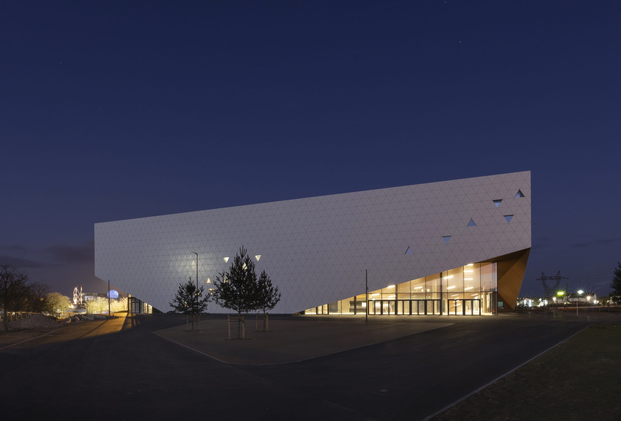 La salle - Arena Futuroscope