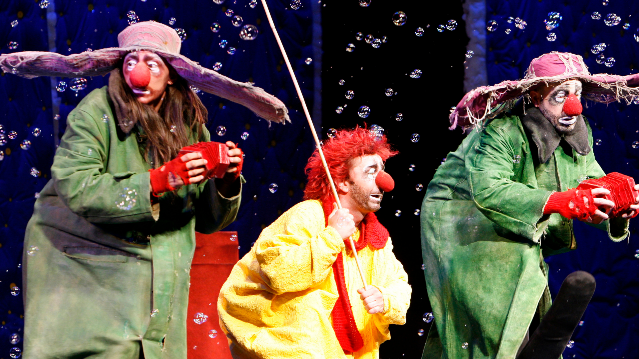 SLAVA'S SNOWSHOW - Arena Futuroscope