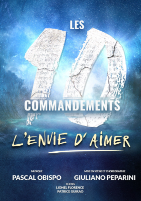 LES 10 COMMANDEMENTS - Arena Futuroscope