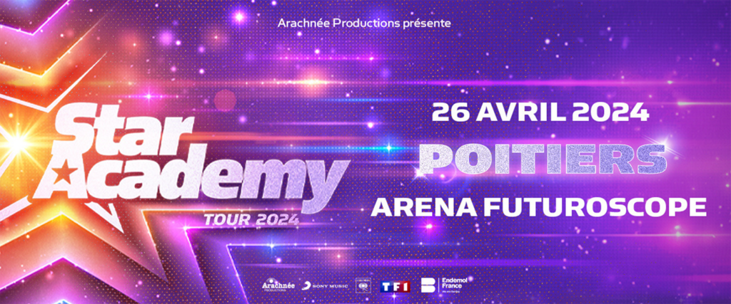 STAR ACADEMY - TOUR 2024 - Arena Futuroscope