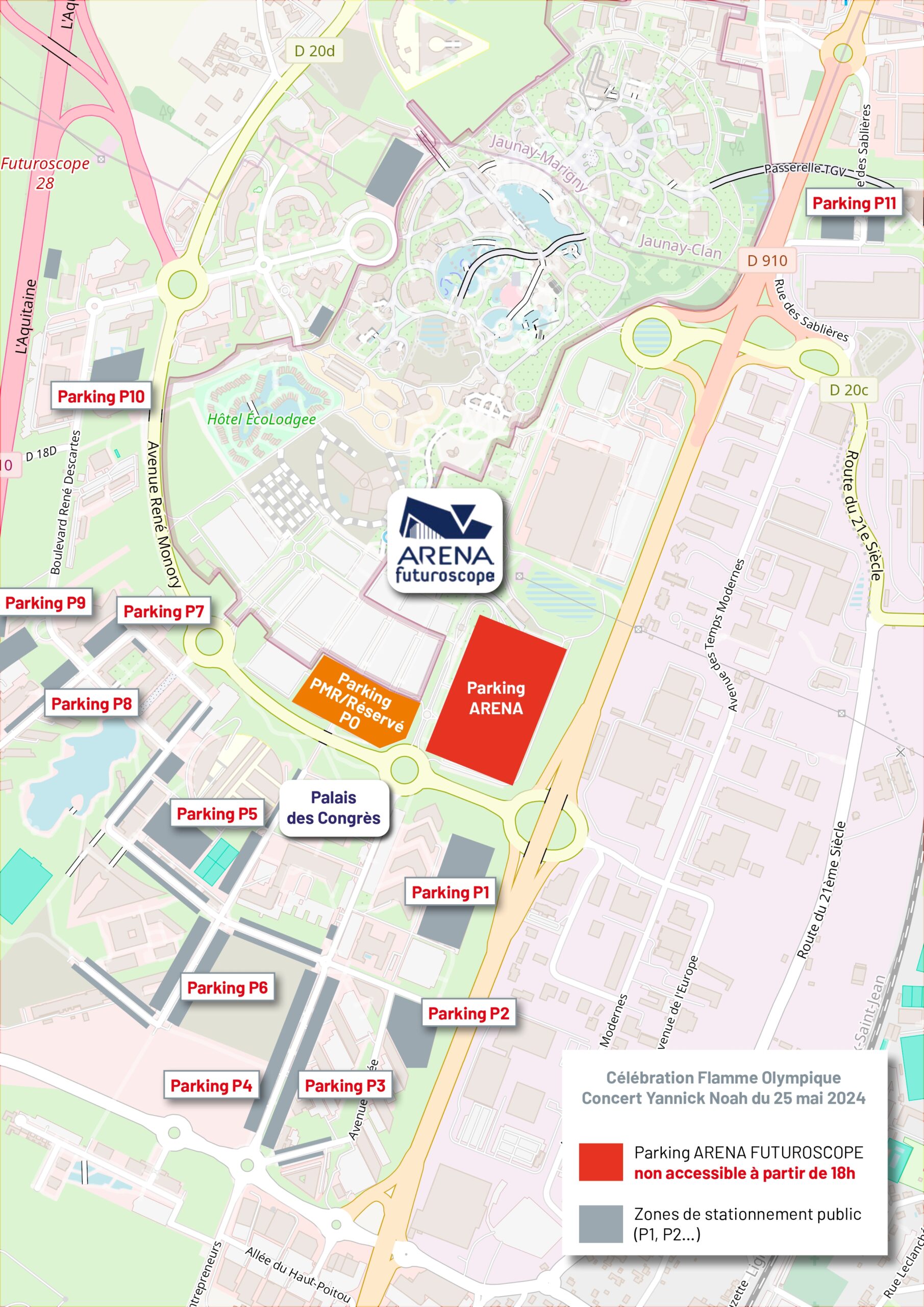 JOURNEE OLYMPIQUE - Arena Futuroscope