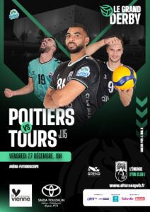 ALTERNA SPVB - TOURS - Arena Futuroscope