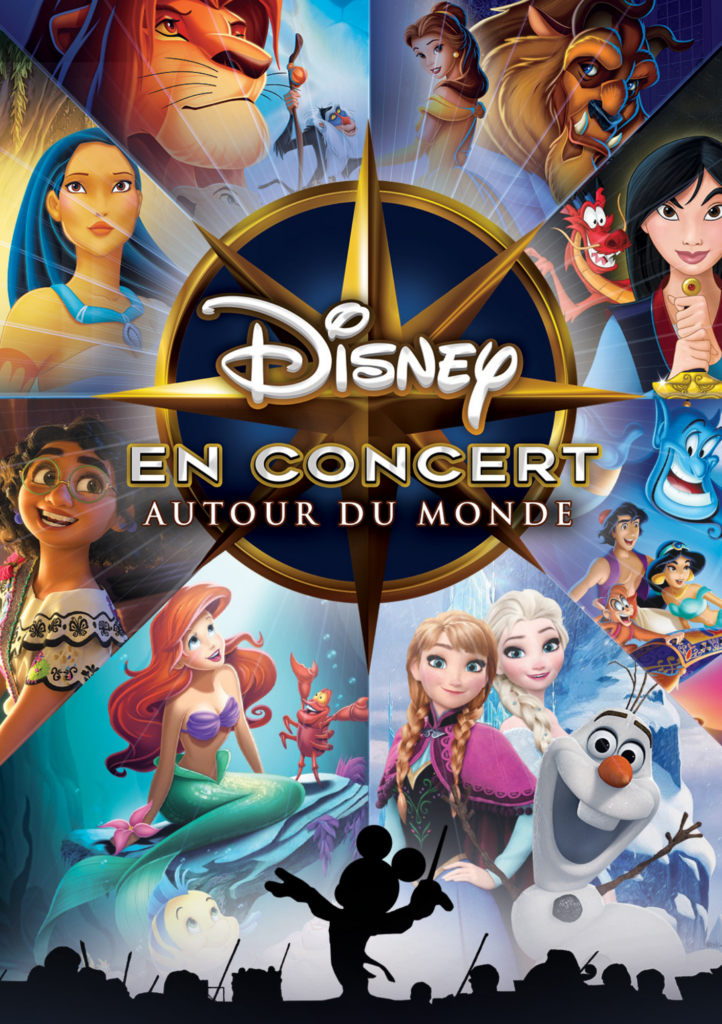 DISNEY - Arena Futuroscope